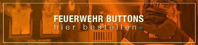 Buttons für Feuerwehren mit Logo drucken | Floss Bros.