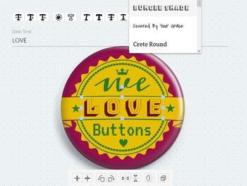 Button selbst gestalten | Buttondesigner | Floss Bros.